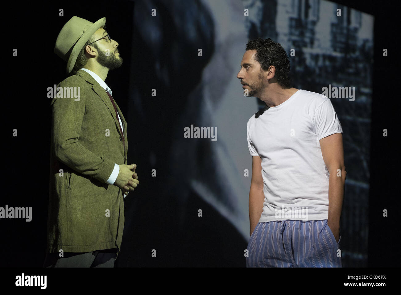 Spanish actor Paco Leon during the presentation of the opera CMO EST ...
