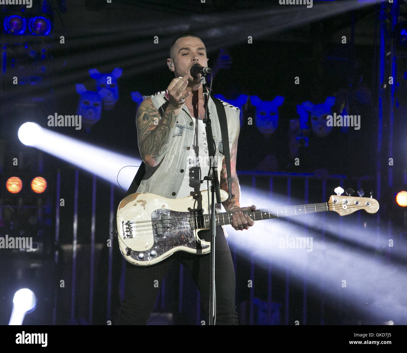 Busted performing live at the Genting Arena Birmingham Featuring ...