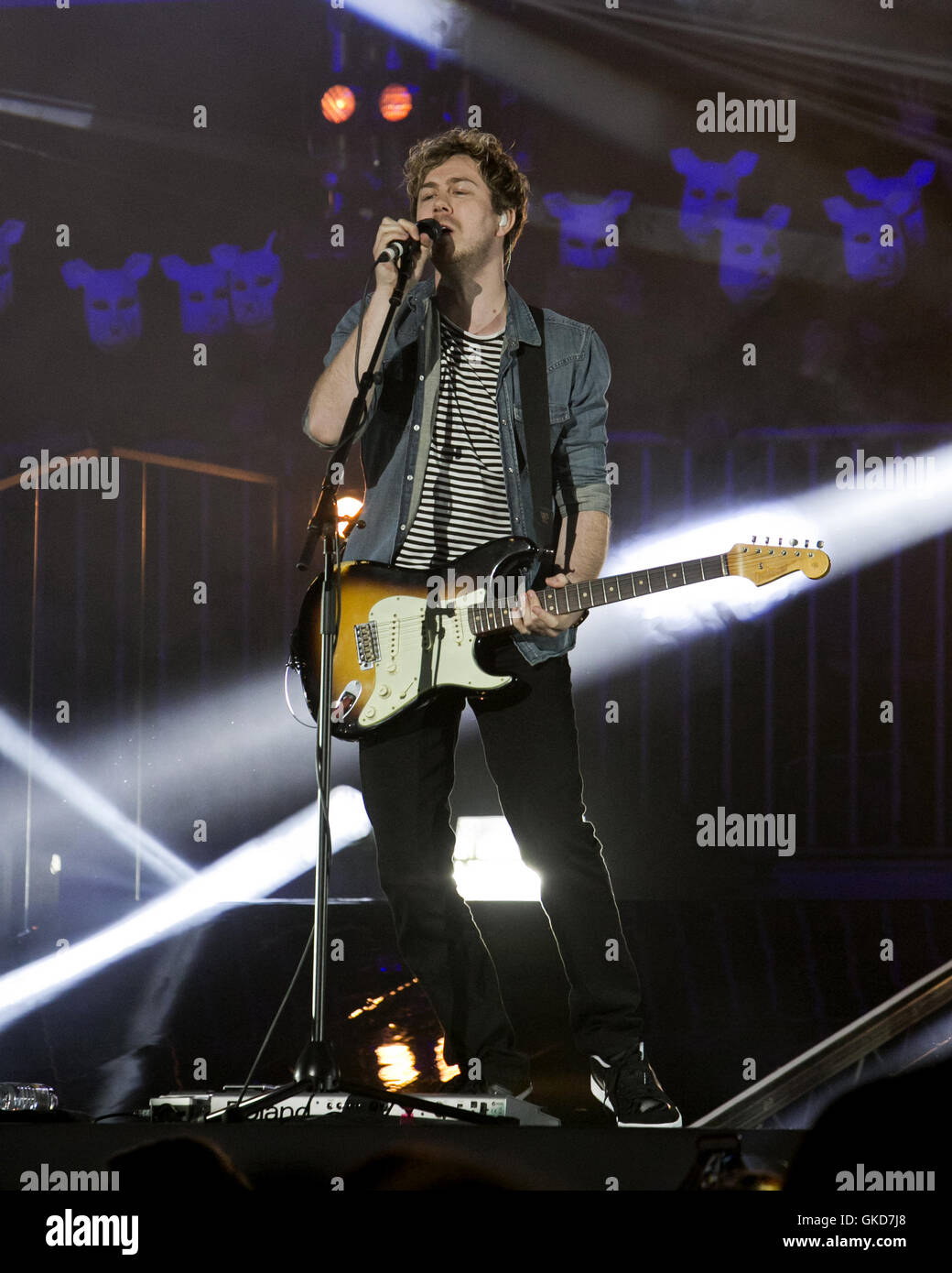 Busted performing live at the Genting Arena Birmingham Featuring ...