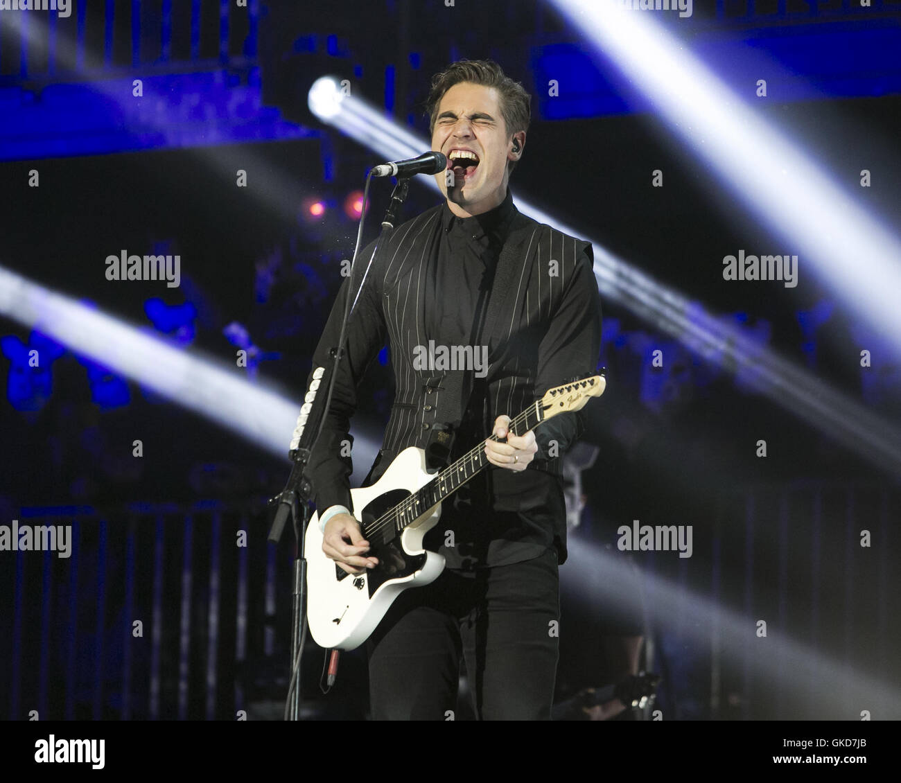 Busted performing live at the Genting Arena Birmingham Featuring ...