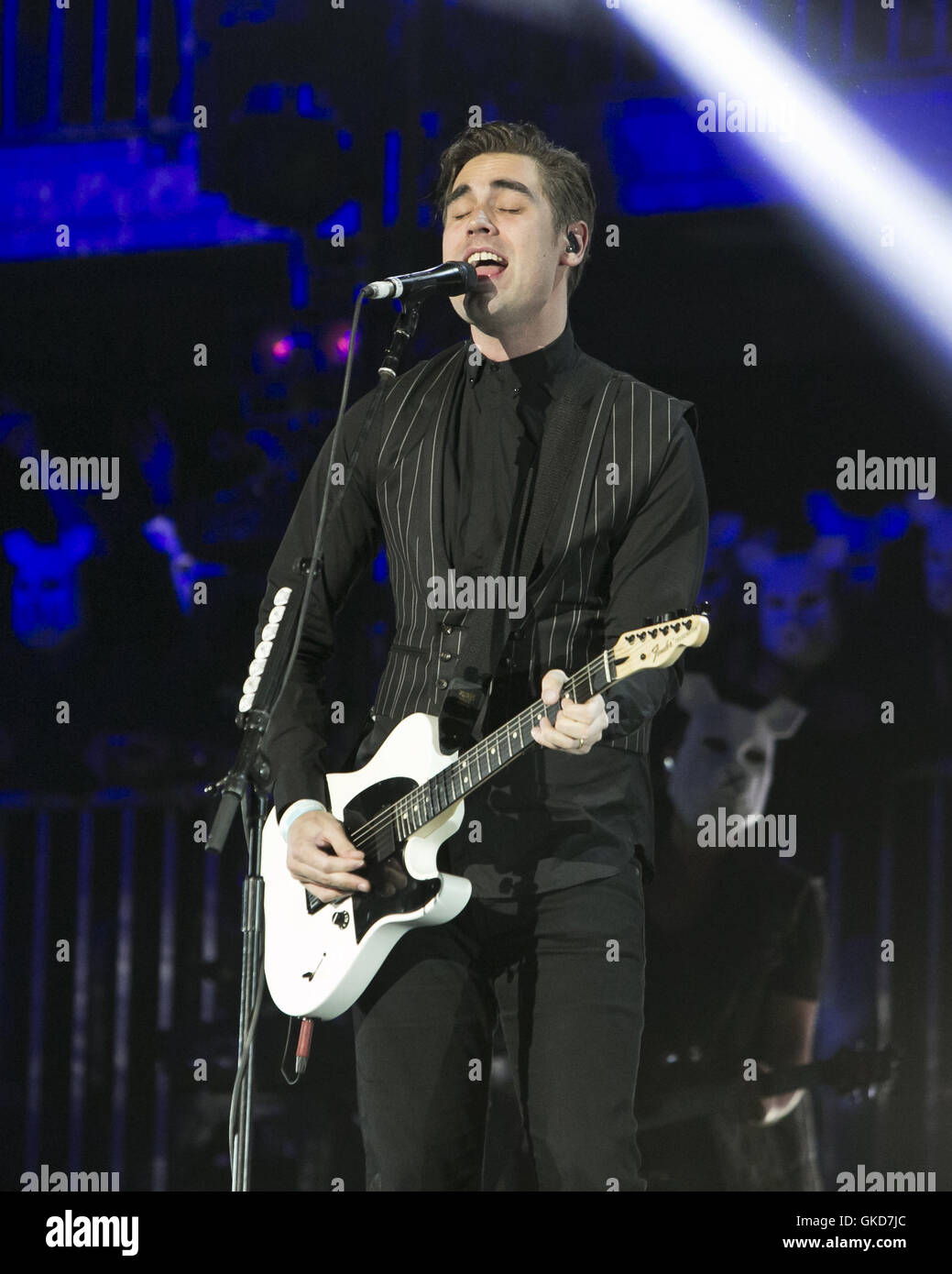 Busted performing live at the Genting Arena Birmingham Featuring ...