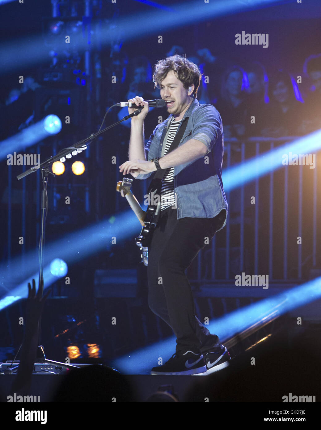 Busted performing live at the Genting Arena Birmingham Featuring ...