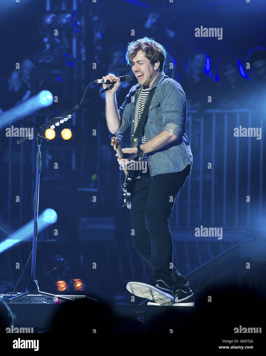 Busted performing live at the Genting Arena Birmingham Featuring ...