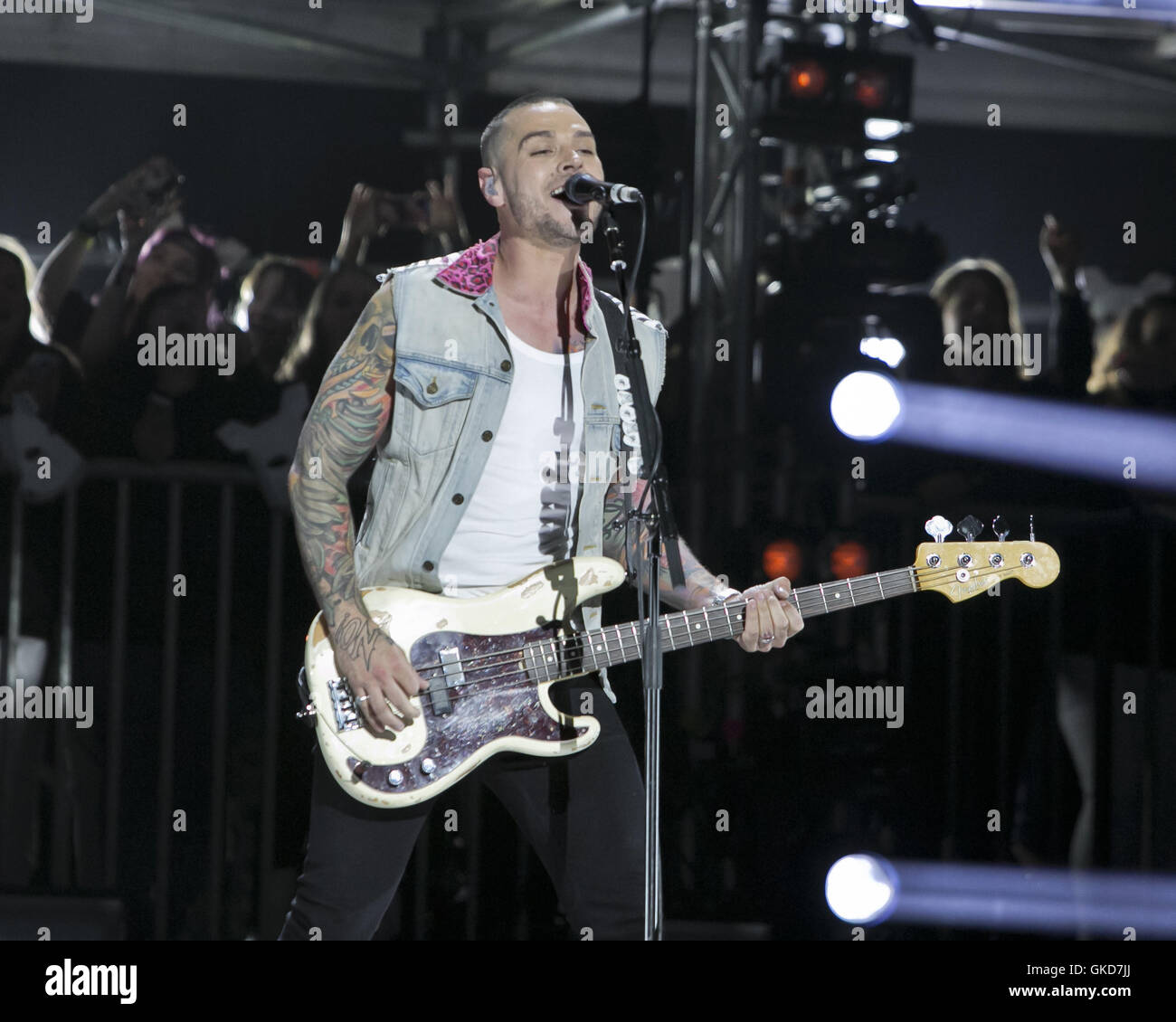 Busted performing live at the Genting Arena Birmingham Featuring ...