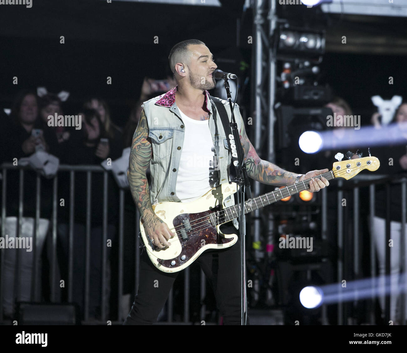 Busted performing live at the Genting Arena Birmingham Featuring ...