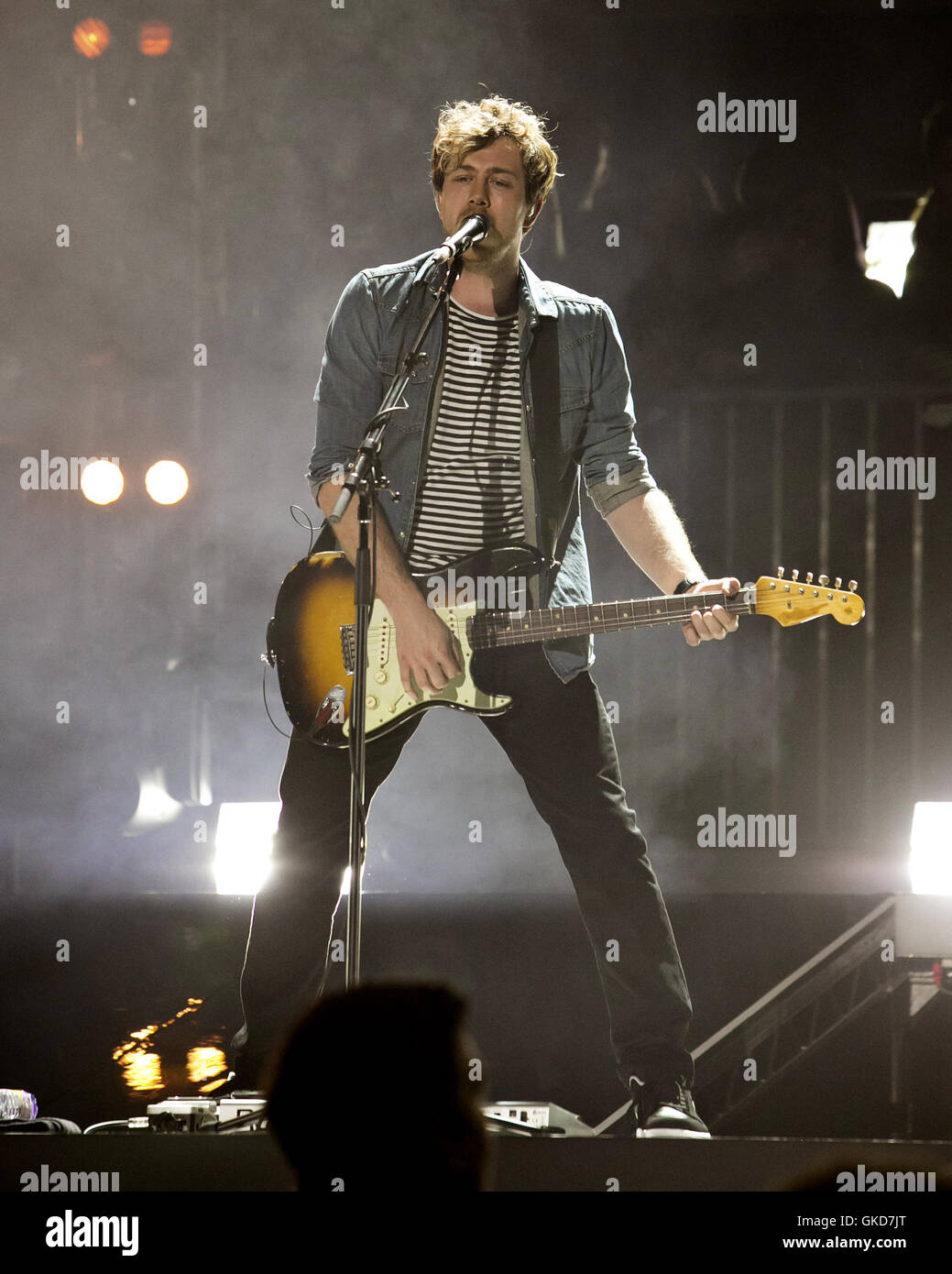 Busted performing live at the Genting Arena Birmingham Featuring ...