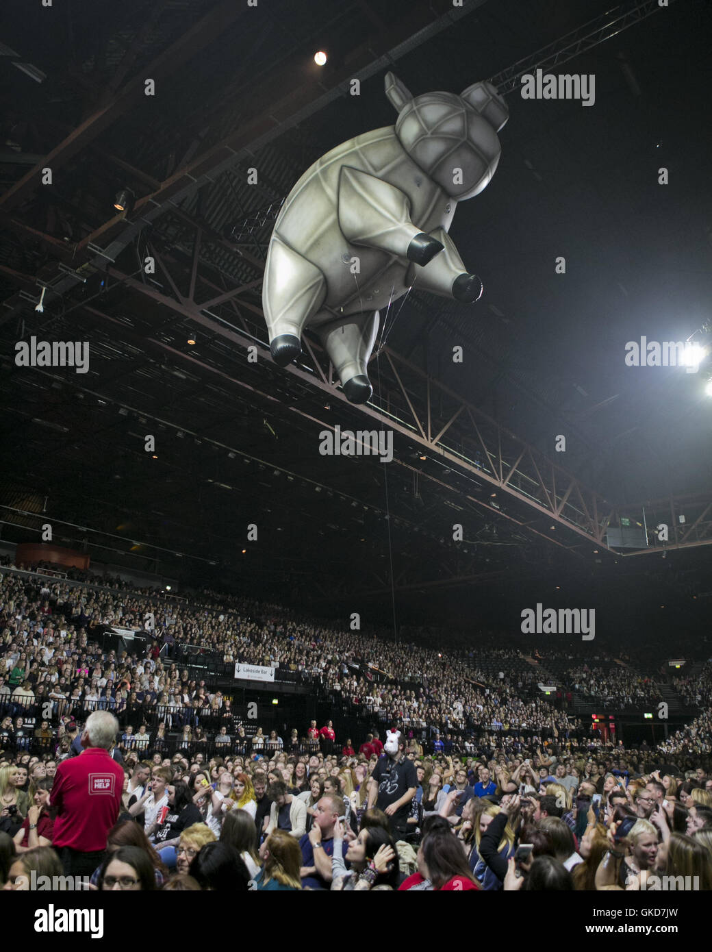 Busted performing live at the Genting Arena Birmingham Featuring ...