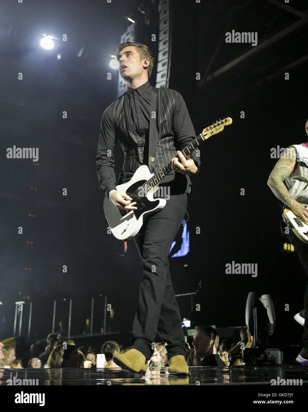Busted performing live at the Genting Arena Birmingham Featuring ...