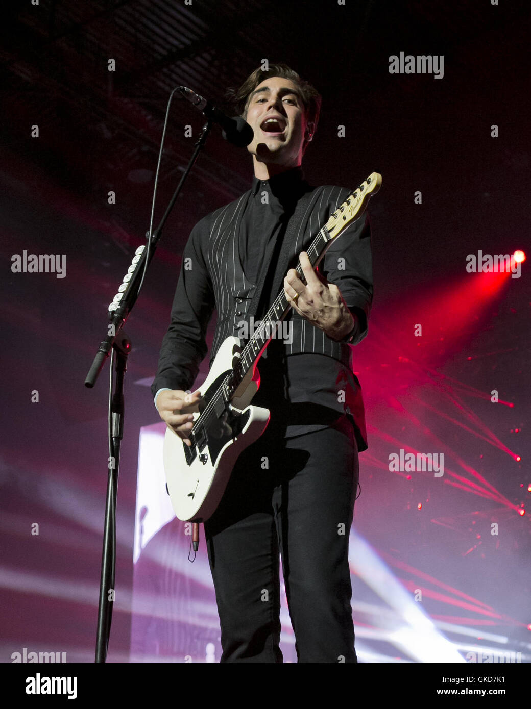 Busted performing live at the Genting Arena Birmingham Featuring ...