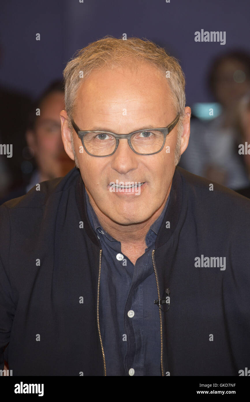 German NDR TV Talkshow NDR Talk Show at NDR-Studio Featuring: Reinhold ...