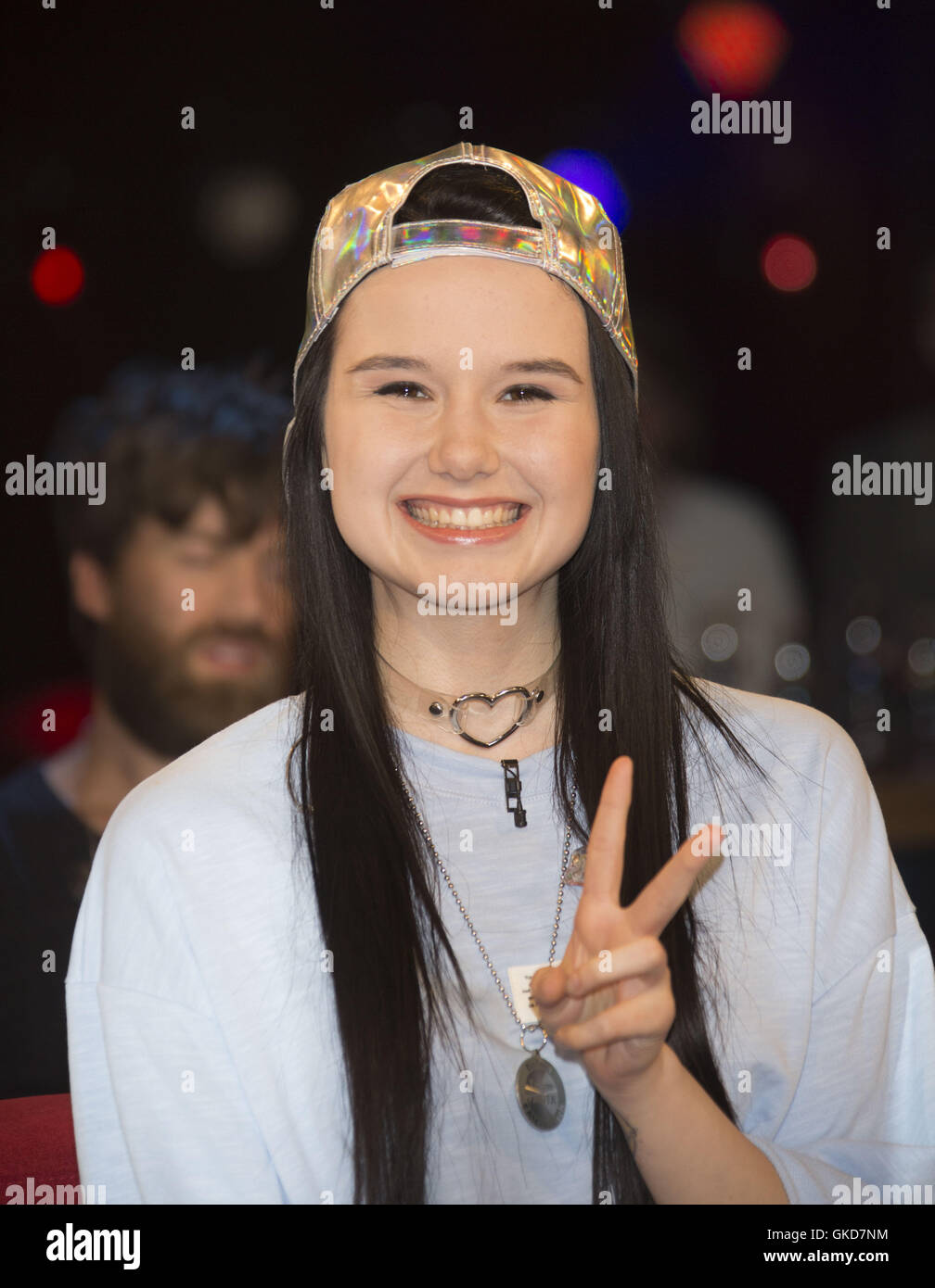 German NDR TV Talkshow NDR Talk Show at NDR-Studio Featuring: Jamie-Lee ...