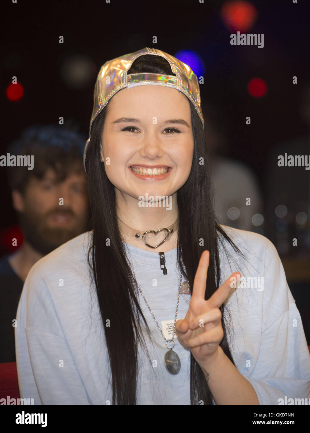 German NDR TV Talkshow NDR Talk Show at NDR-Studio Featuring: Jamie-Lee ...