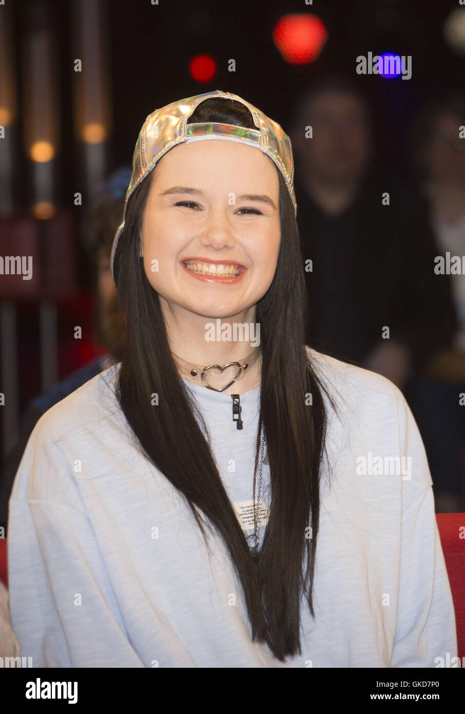 German NDR TV Talkshow NDR Talk Show at NDR-Studio Featuring: Jamie-Lee ...