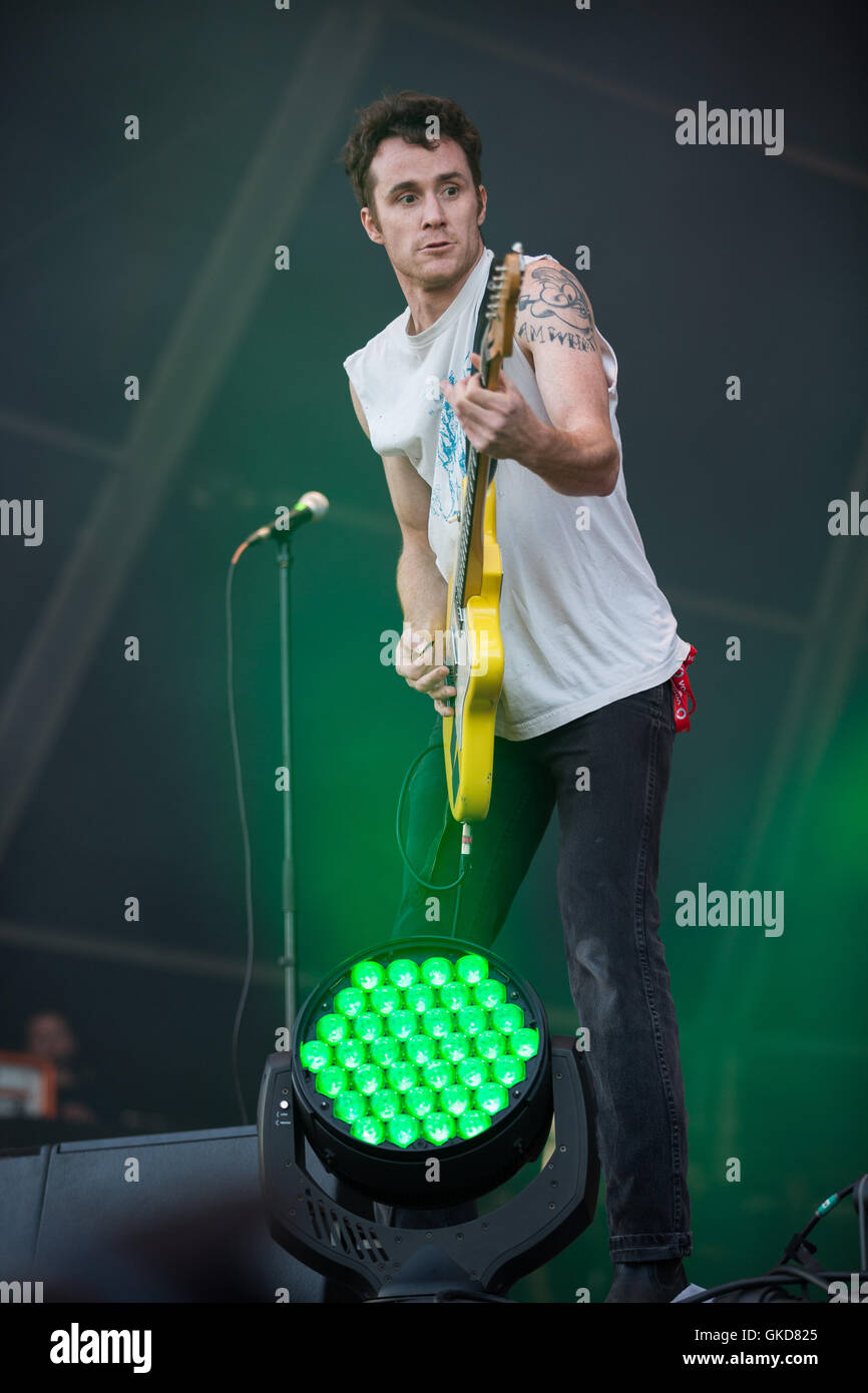 Rock in Rio Lisboa 2016 - Performances - Day 1 Featuring: Jack Hines ...