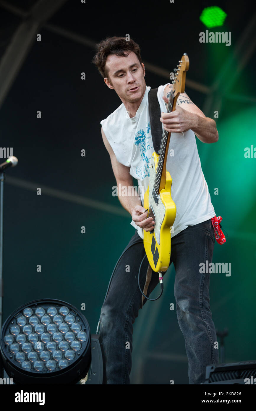 Rock in Rio Lisboa 2016 - Performances - Day 1 Featuring: Jack Hines ...