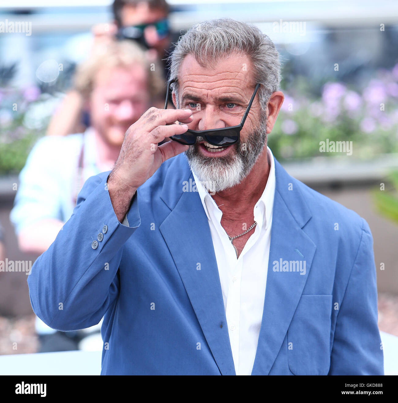 69th Cannes Film Festival - 'Blood Father’- Photocall Featuring: Mel ...