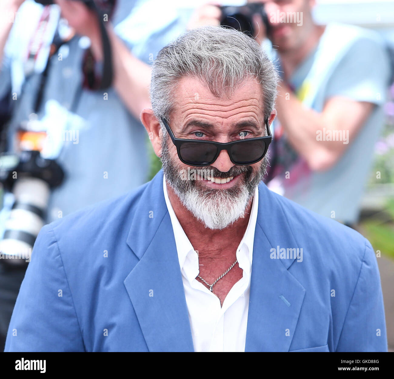 69th Cannes Film Festival - 'Blood Father’- Photocall Featuring: Mel ...