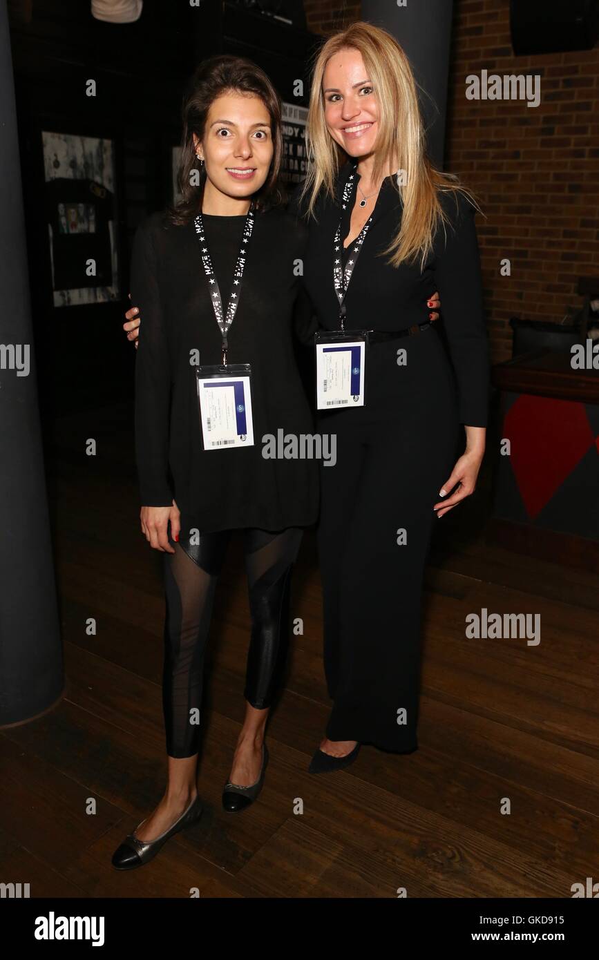 Guests attend David Haye Afterparty to celebrate his win over Arnold ...