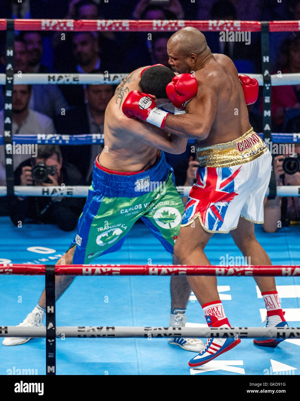 Us Heavyweight Boxer Shannon Briggs High Resolution Stock Photography ...