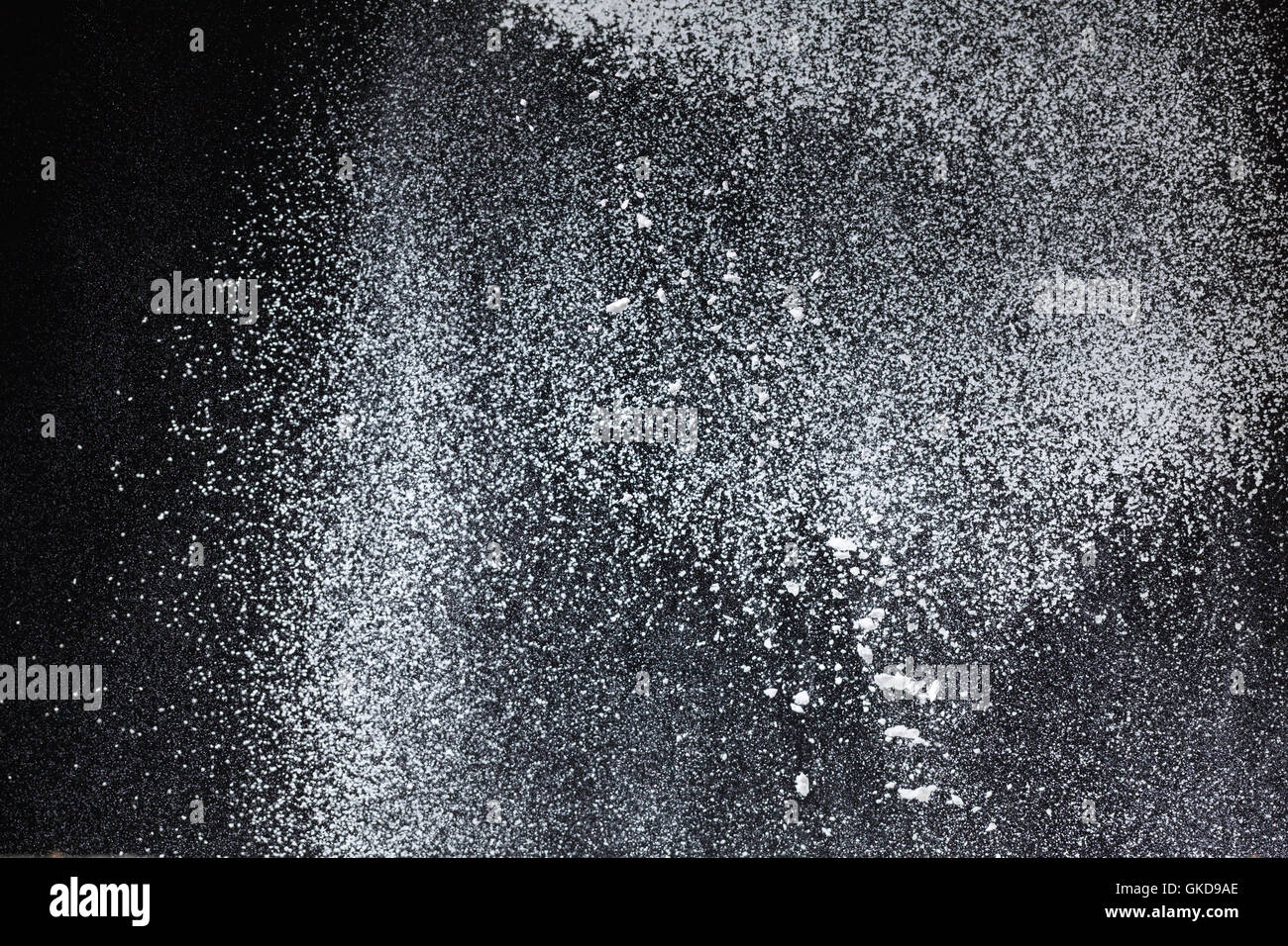 Powder texture hi-res stock photography and images - Alamy