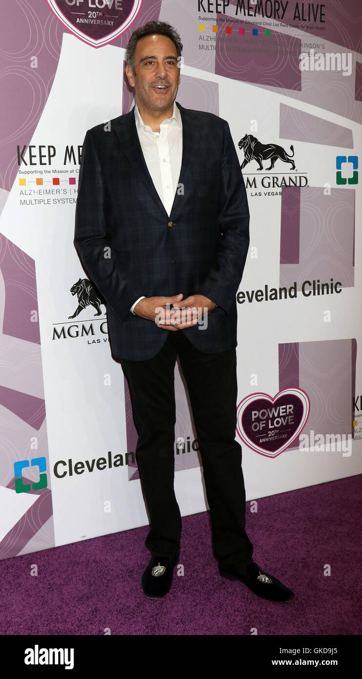 Keep Memory Alive's 20th Annual Power Of Love Gala held at MGM Grand ...