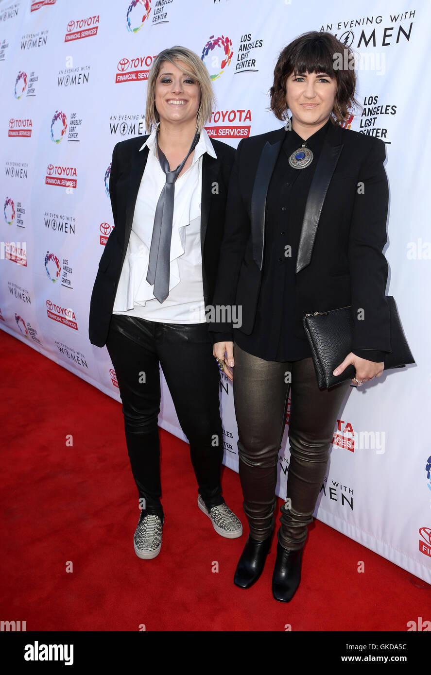 An Evening With Women - Arrivals Featuring: Kim Rocco Shields, Sara ...