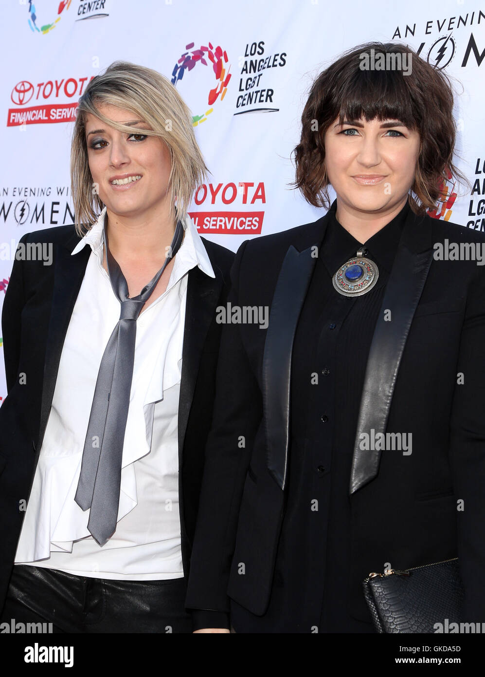 An Evening With Women - Arrivals Featuring: Kim Rocco Shields, Sara ...