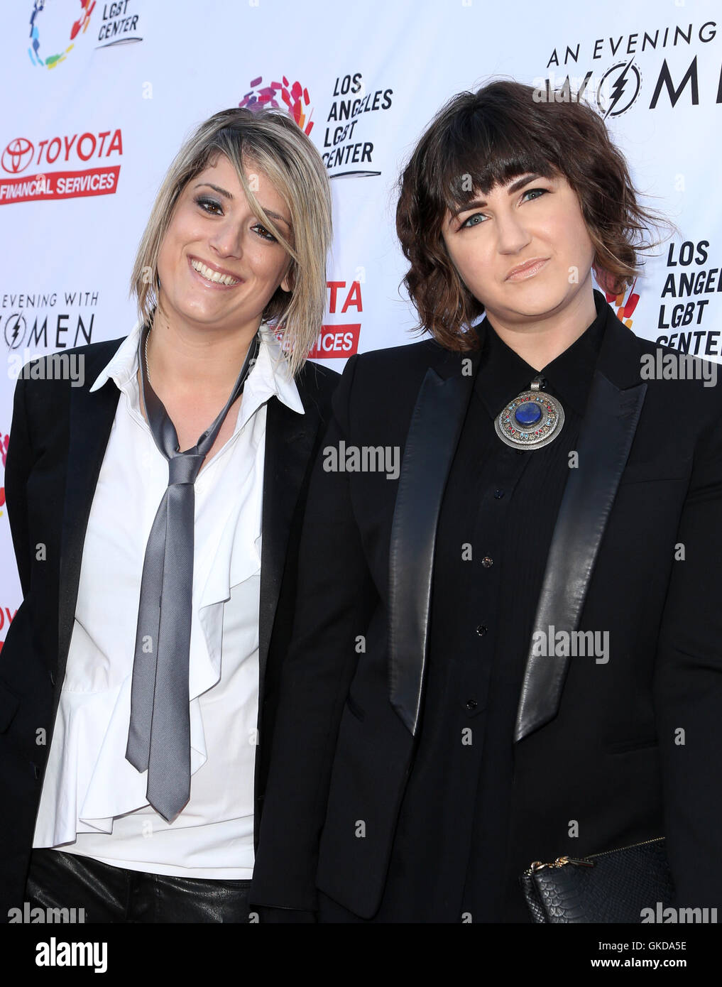 An Evening With Women - Arrivals Featuring: Kim Rocco Shields, Sara ...
