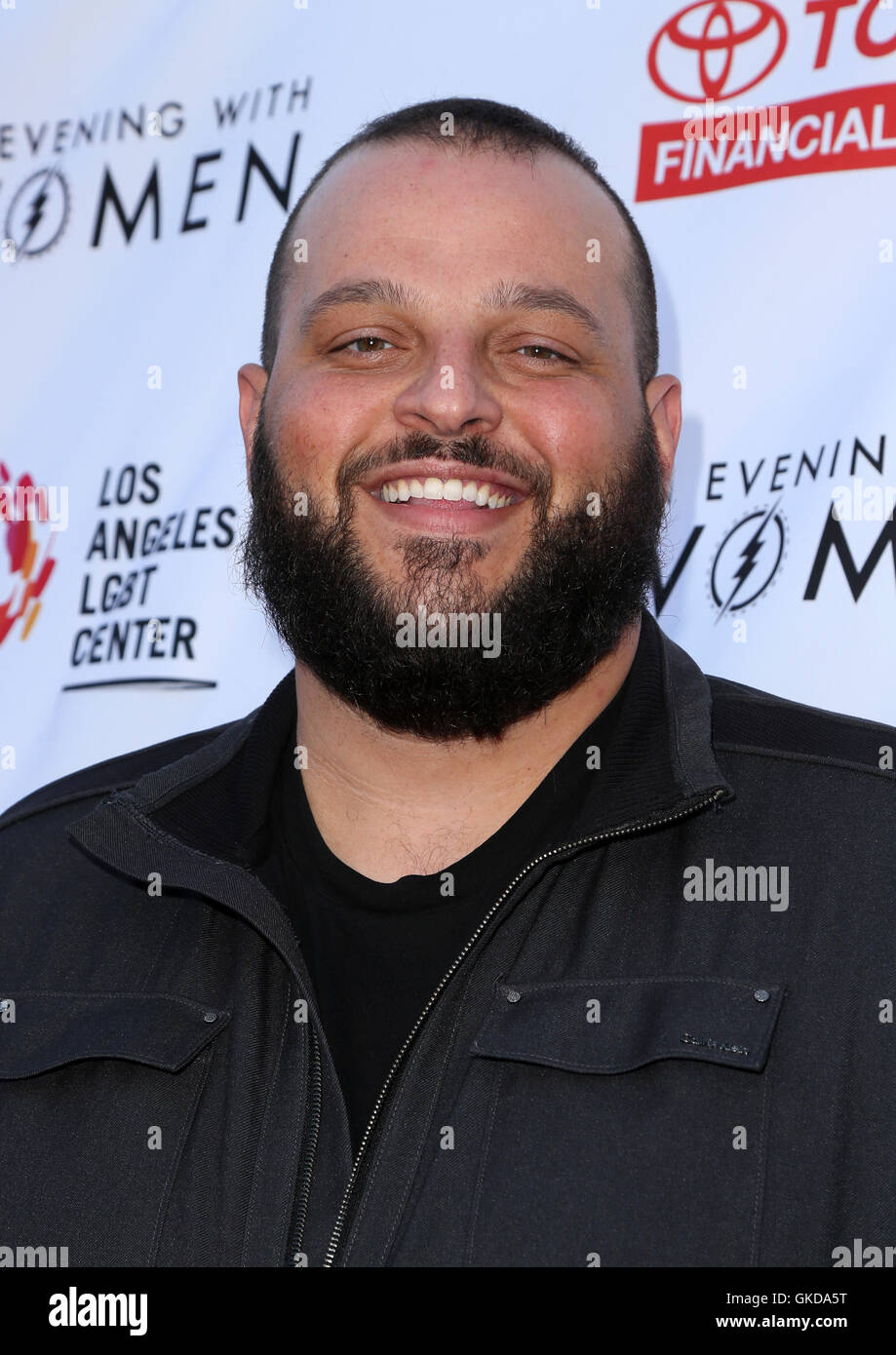 An Evening With Women - Arrivals Featuring: Daniel Franzese Where ...