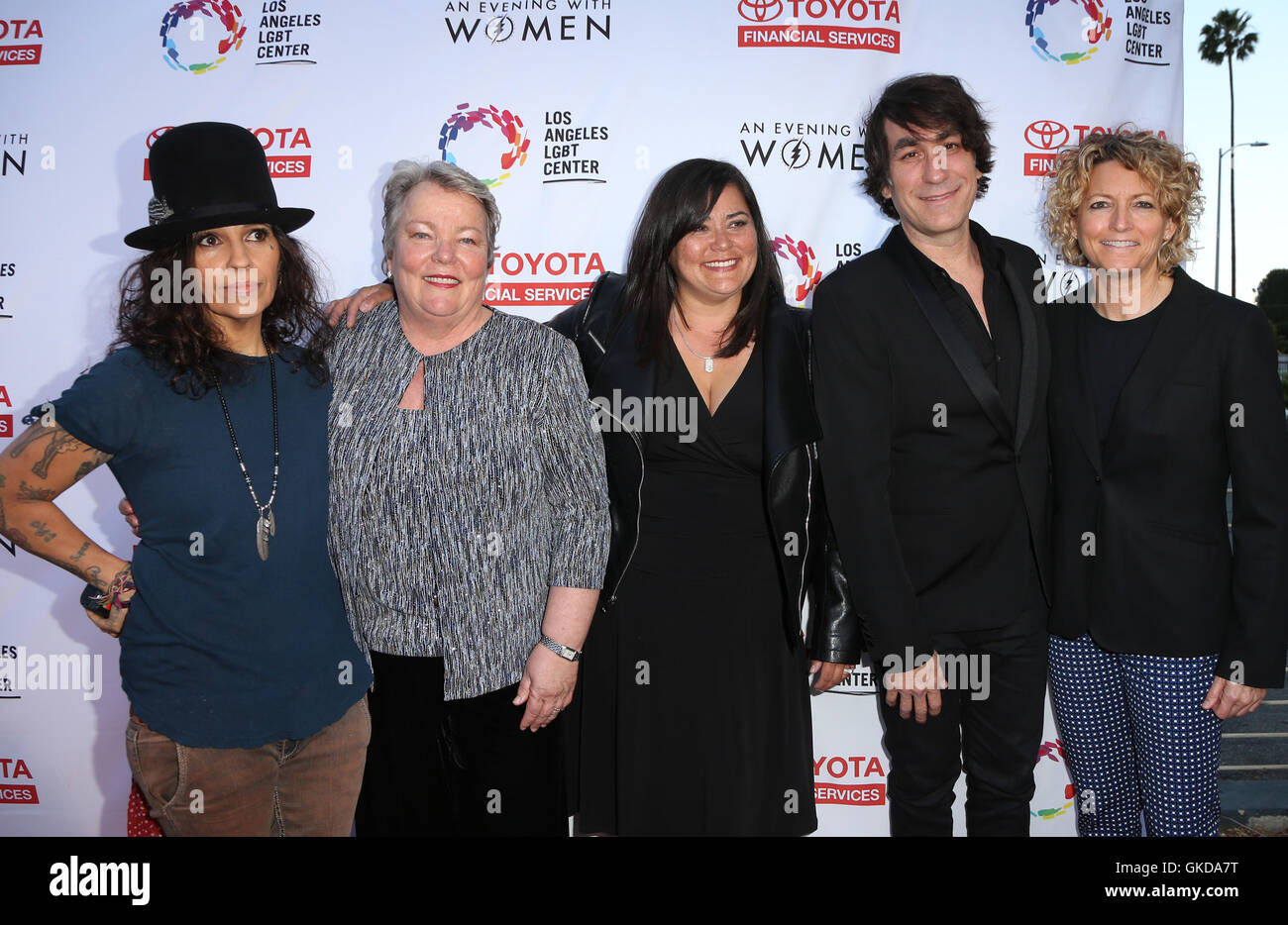 An Evening With Women - Arrivals Featuring: Linda Perry, Lorri L. Jean ...