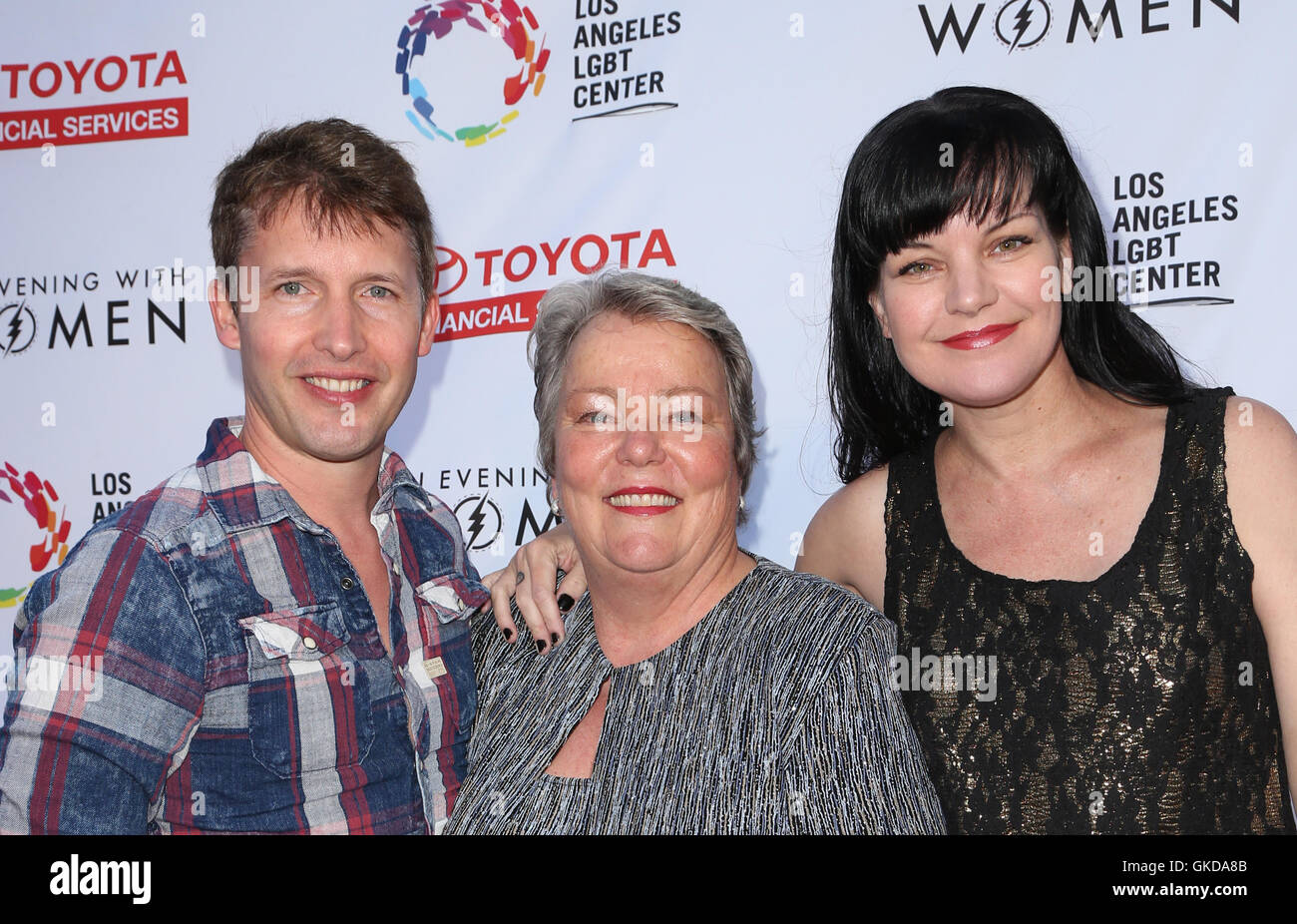 An Evening With Women - Arrivals Featuring: James Blunt, Pauley ...
