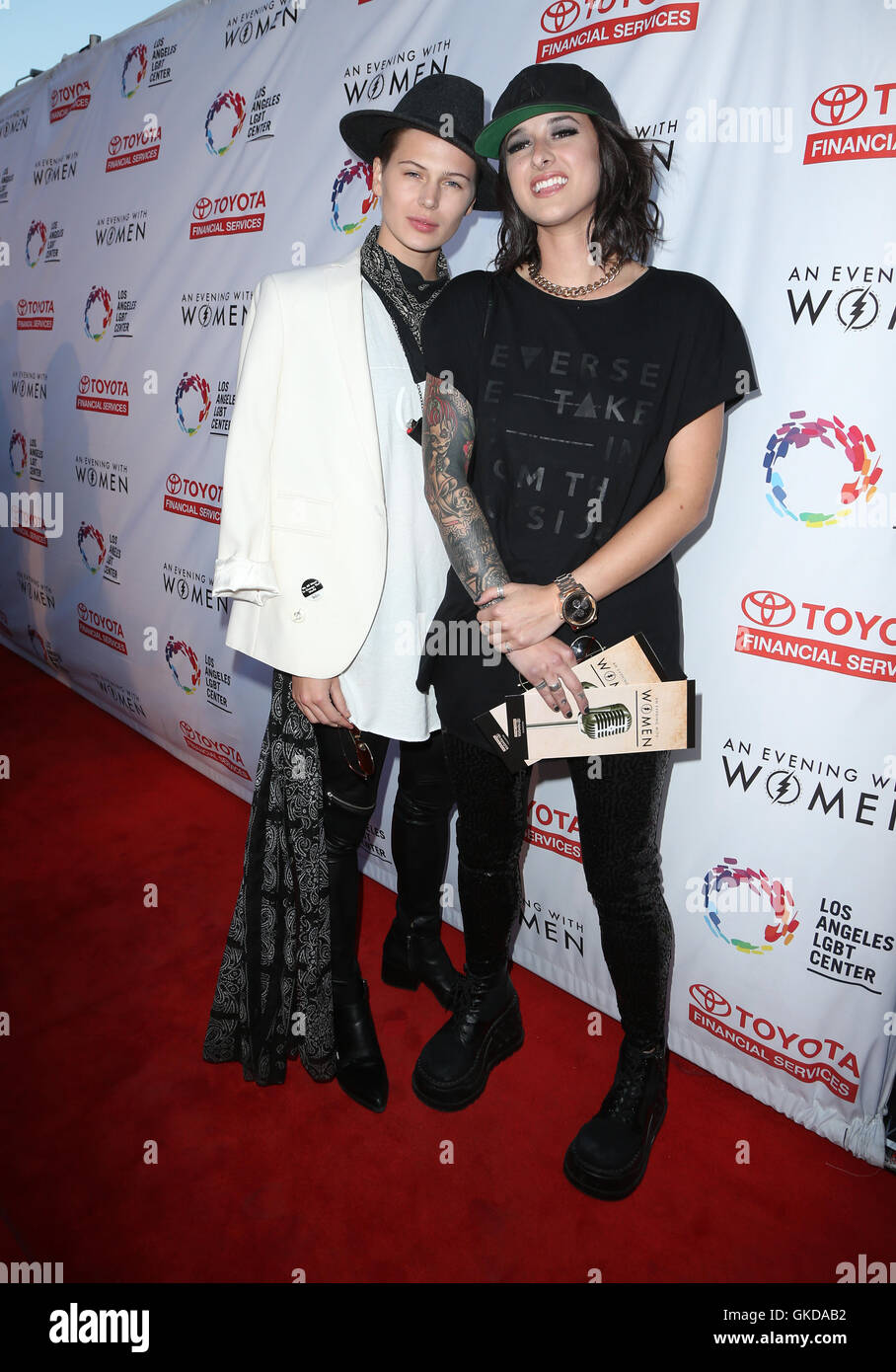 An Evening With Women - Arrivals Featuring: Madison Paige, Jordan ...