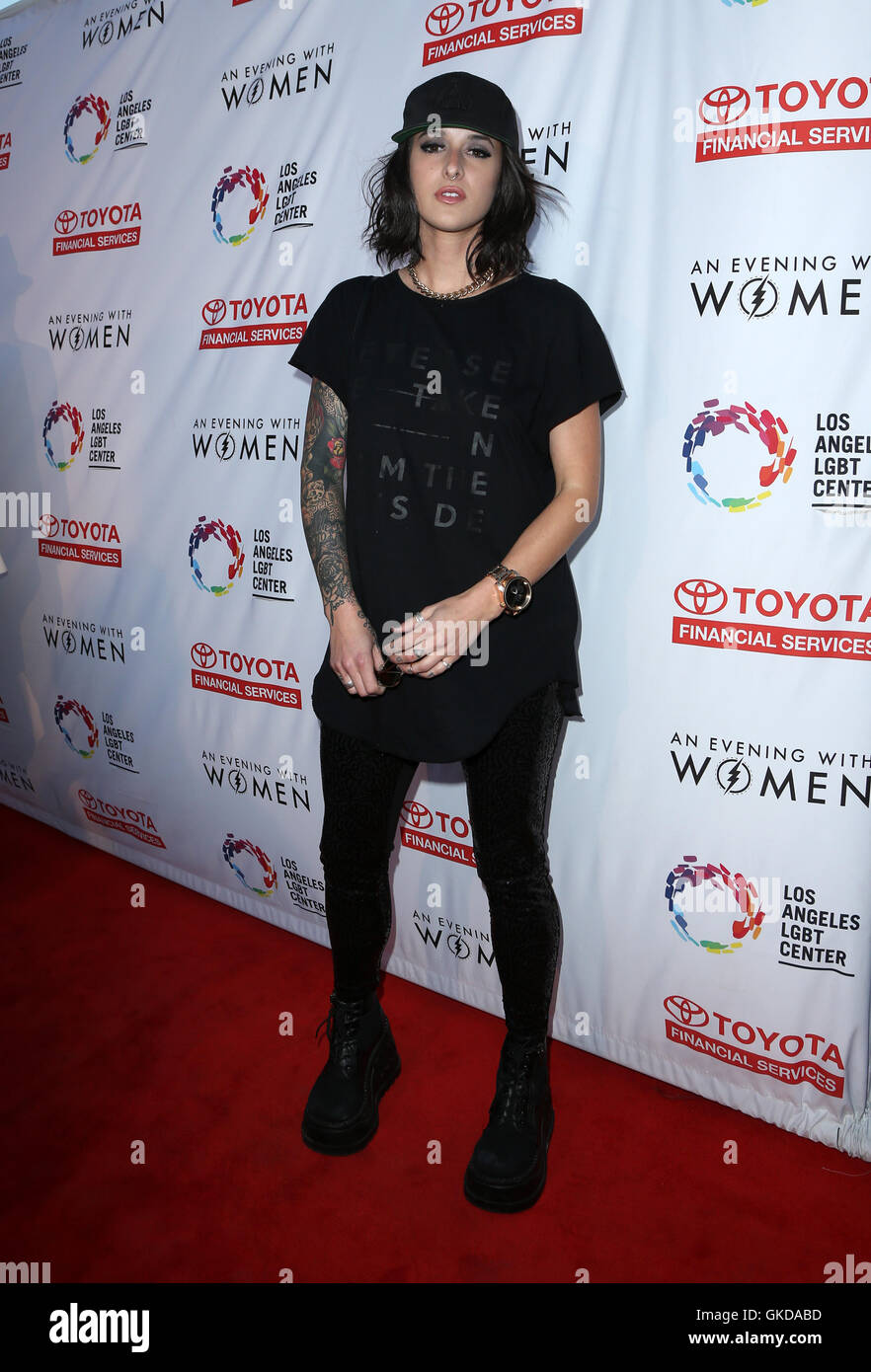 An Evening With Women - Arrivals Featuring: Jordan Bamrick Where ...