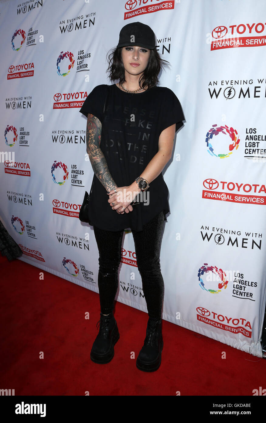 An Evening With Women - Arrivals Featuring: Jordan Bamrick Where ...