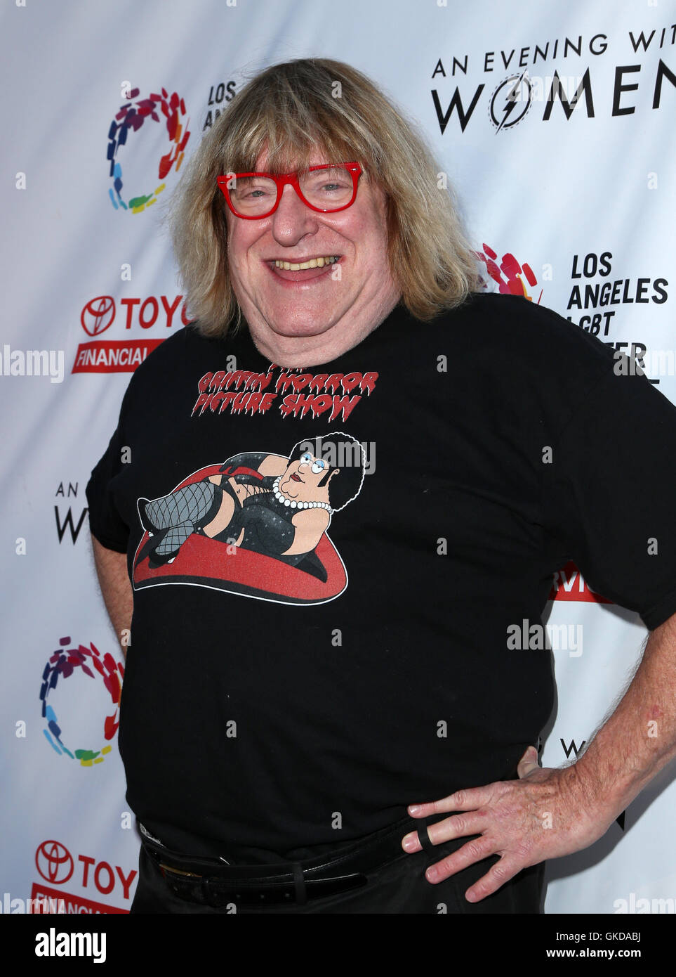 An Evening With Women - Arrivals Featuring: Bruce Vilanch Where ...