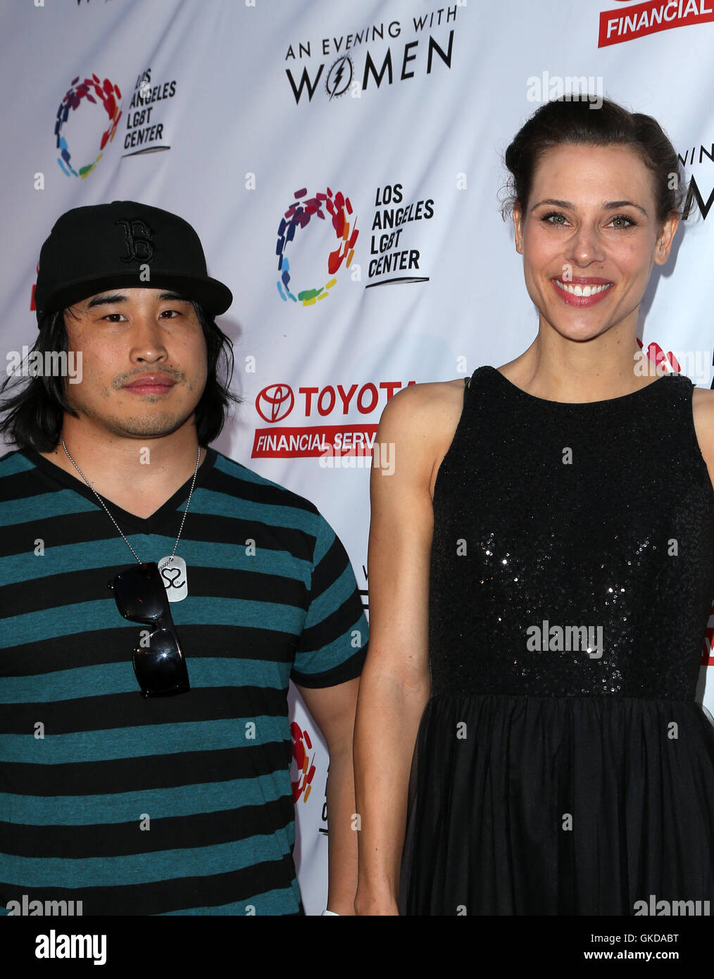 An Evening With Women - Arrivals Featuring: Joe Chung, Lauren Deja ...