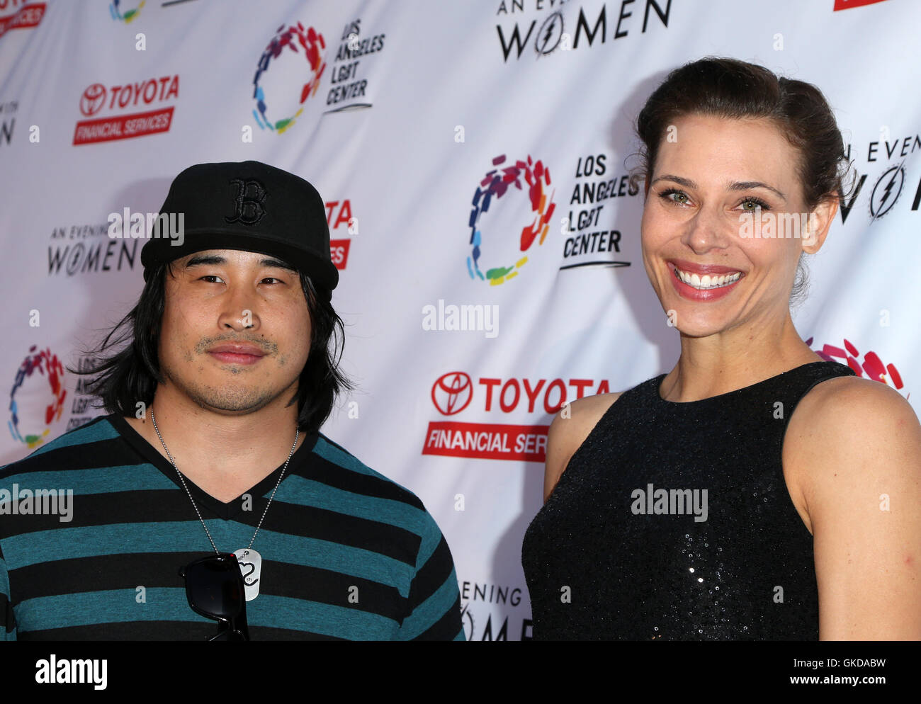 An Evening With Women - Arrivals Featuring: Joe Chung, Lauren Deja ...