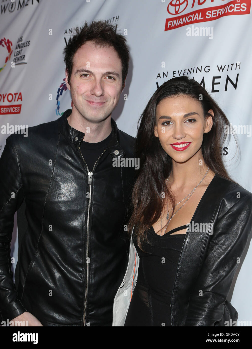 An Evening With Women - Arrivals Featuring: Erik Himel, Coby Connell ...