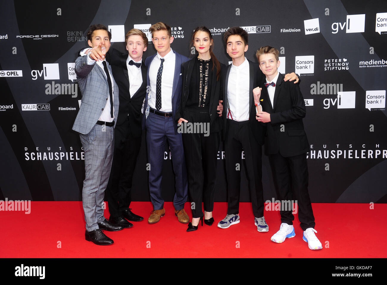 Deutscher Schauspielerpreis at Zoo-Palast movie theatre in ...
