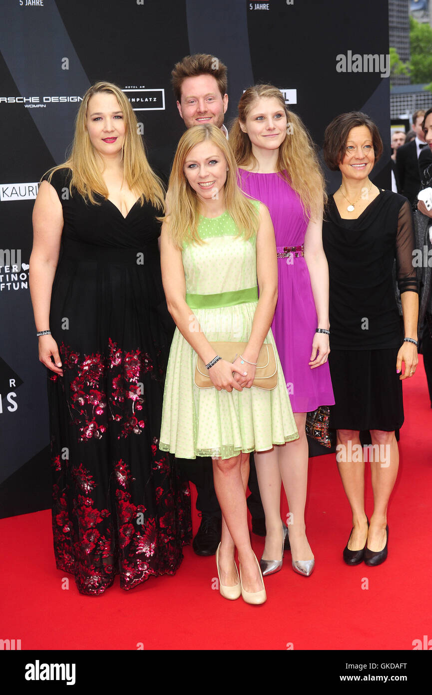 Deutscher Schauspielerpreis at Zoo-Palast movie theatre in ...