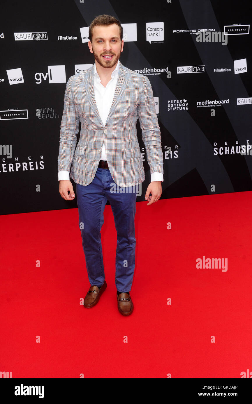 Deutscher Schauspielerpreis at Zoo-Palast movie theatre in ...