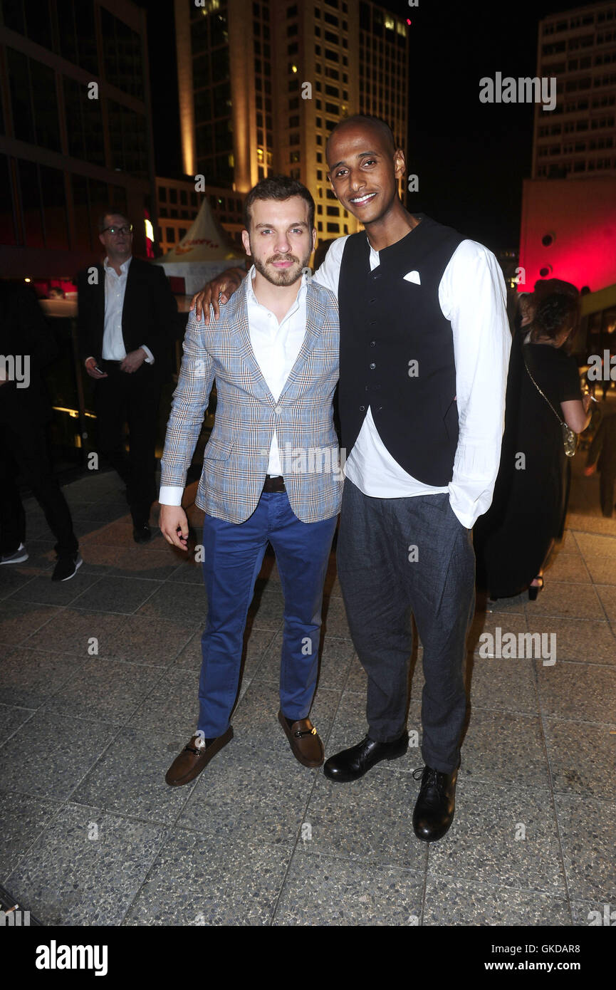 Deutscher Schauspielerpreis at Zoo-Palast movie theatre in ...