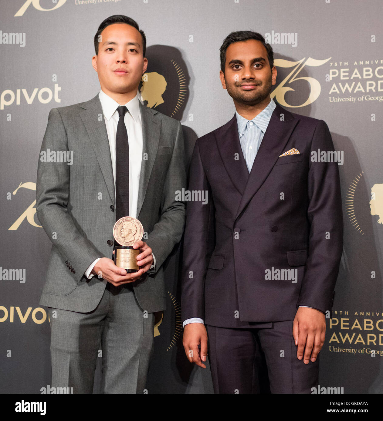 75th Peabody Awards held at Cipriani New York Featuring: Alan Yang ...