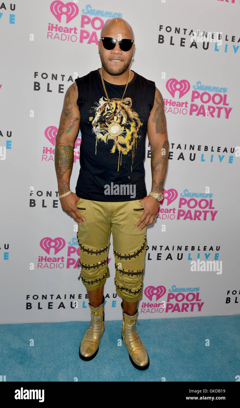 iHeartRadio Summer Pool Party concert held at BleauLive at ...