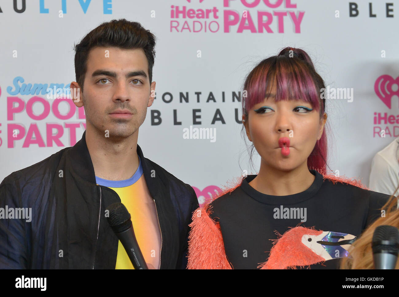 iHeartRadio Summer Pool Party concert held at BleauLive at ...