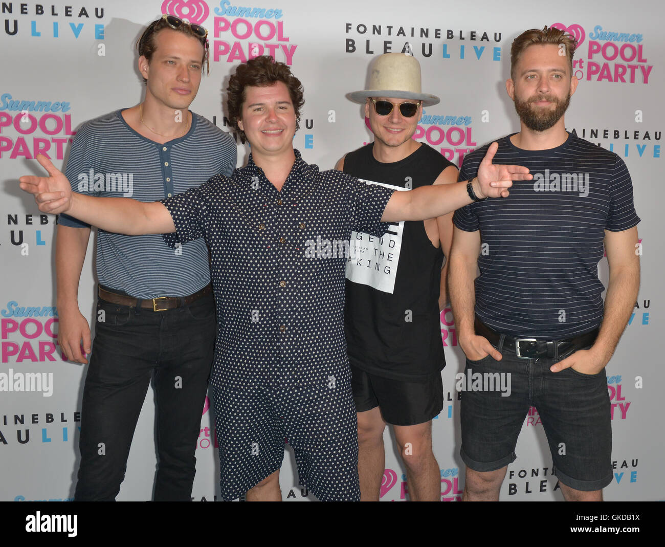 iHeartRadio Summer Pool Party concert held at BleauLive at ...