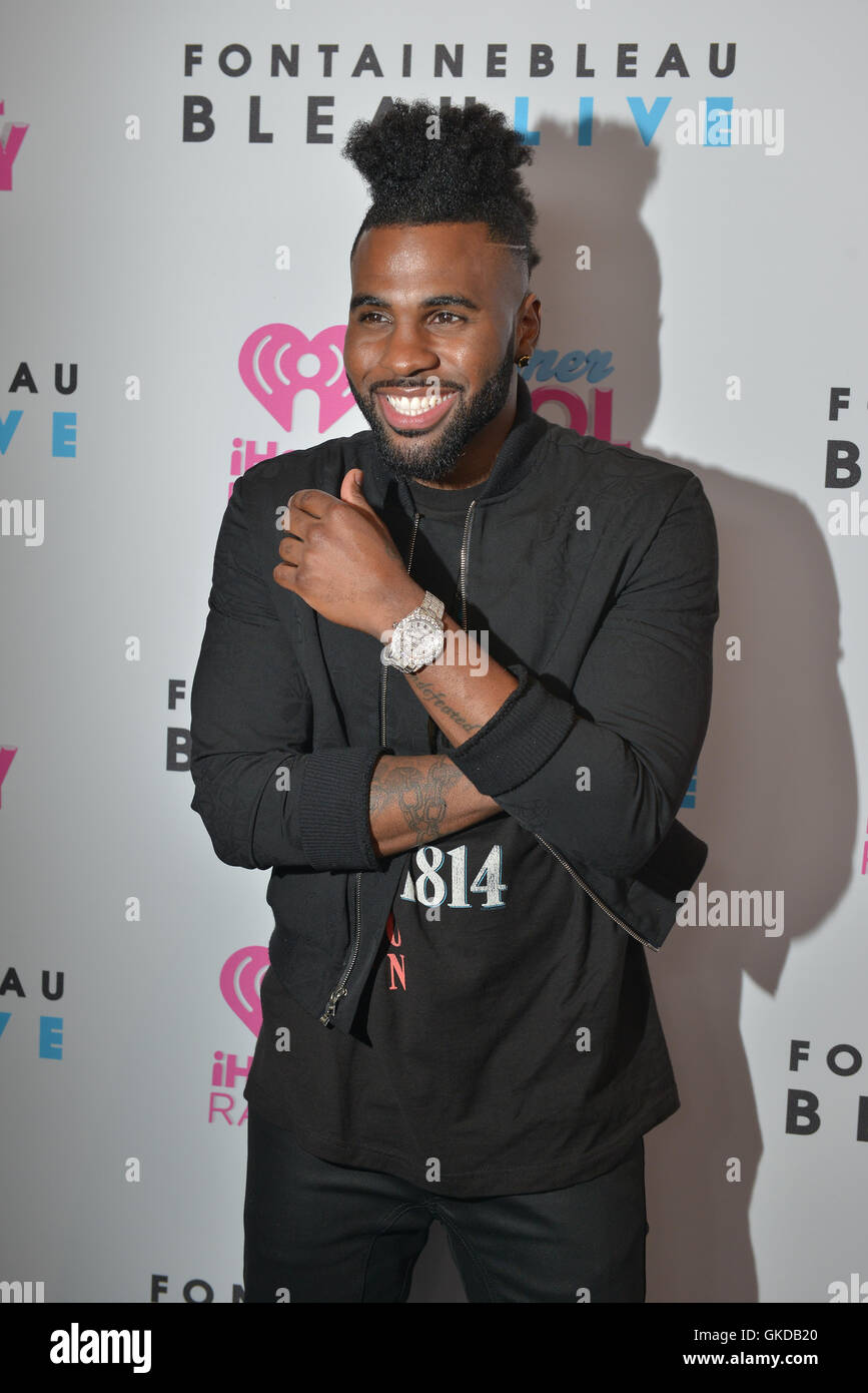 iHeartRadio Summer Pool Party concert held at BleauLive at ...