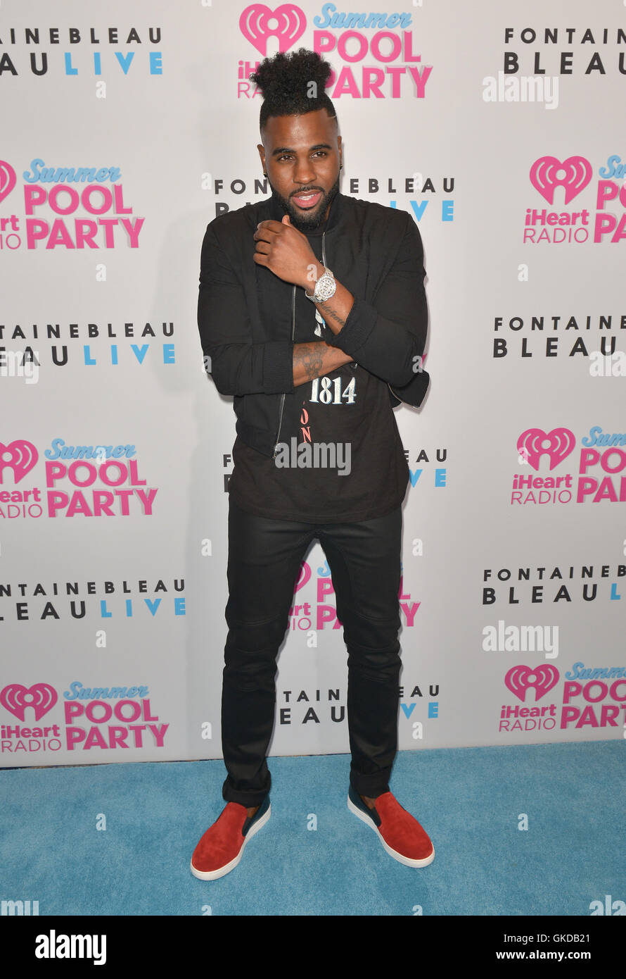 iHeartRadio Summer Pool Party concert held at BleauLive at ...