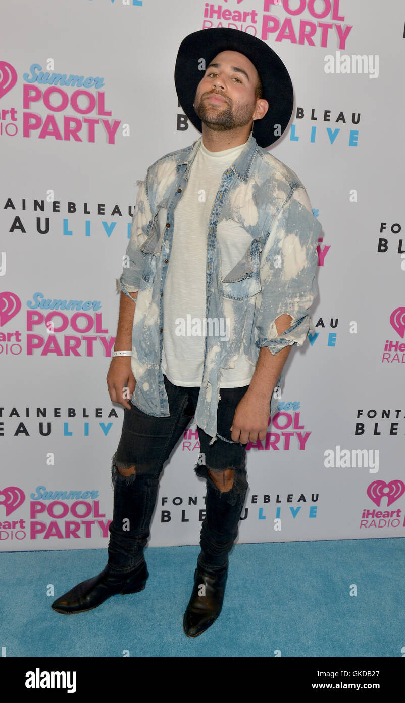 iHeartRadio Summer Pool Party concert held at BleauLive at ...