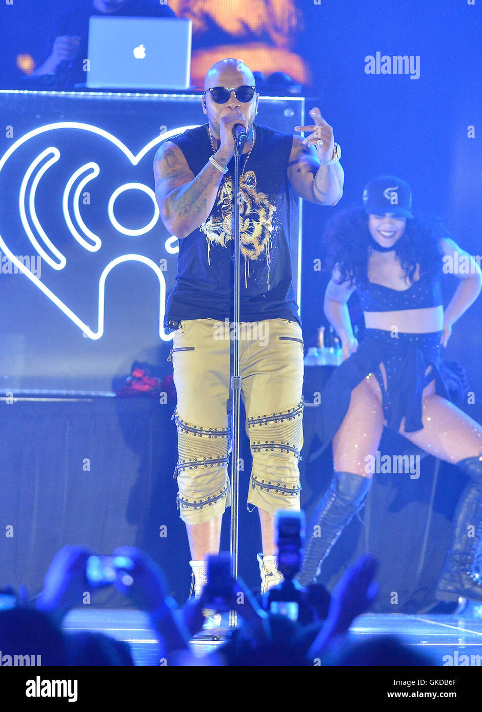 iHeartRadio Summer Pool Party concert held at BleauLive at ...